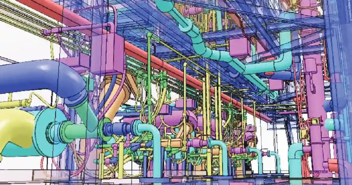 AS Build CAD Model from Point Cloud | In 3D Technology LTD