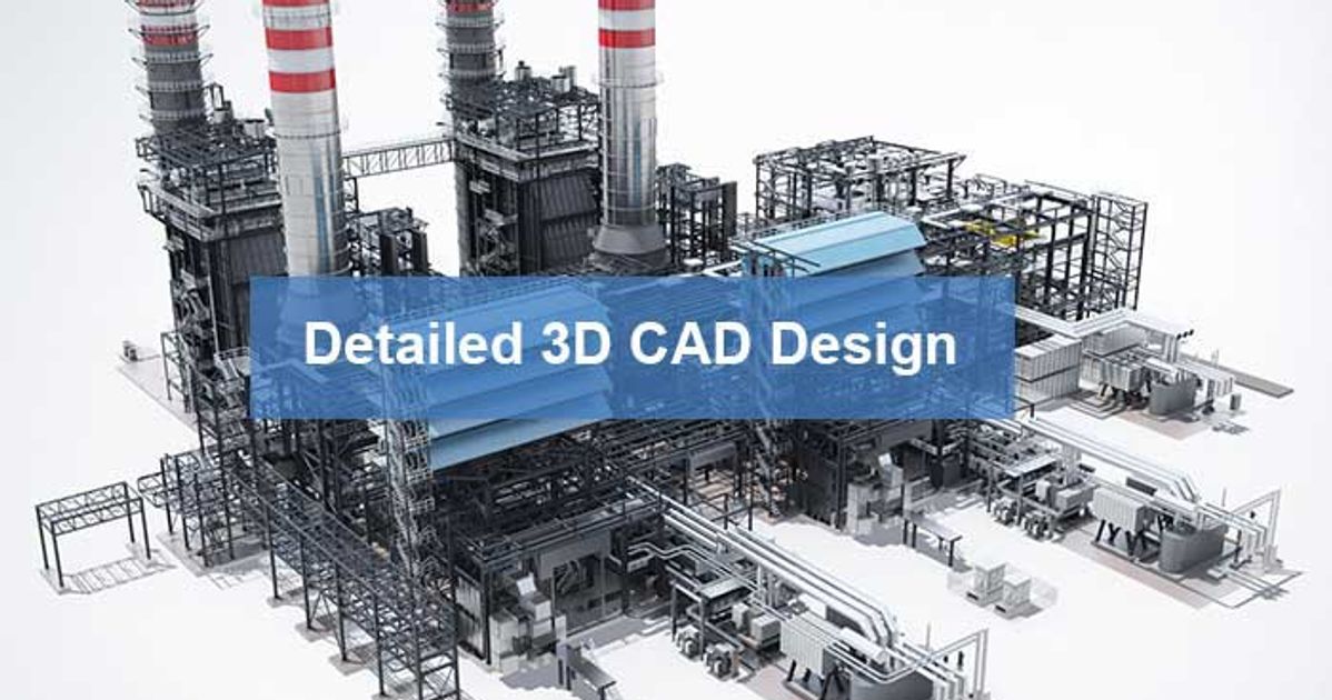 Advancing Project Development with Detailed 3D CAD Data Processing | 3D ...