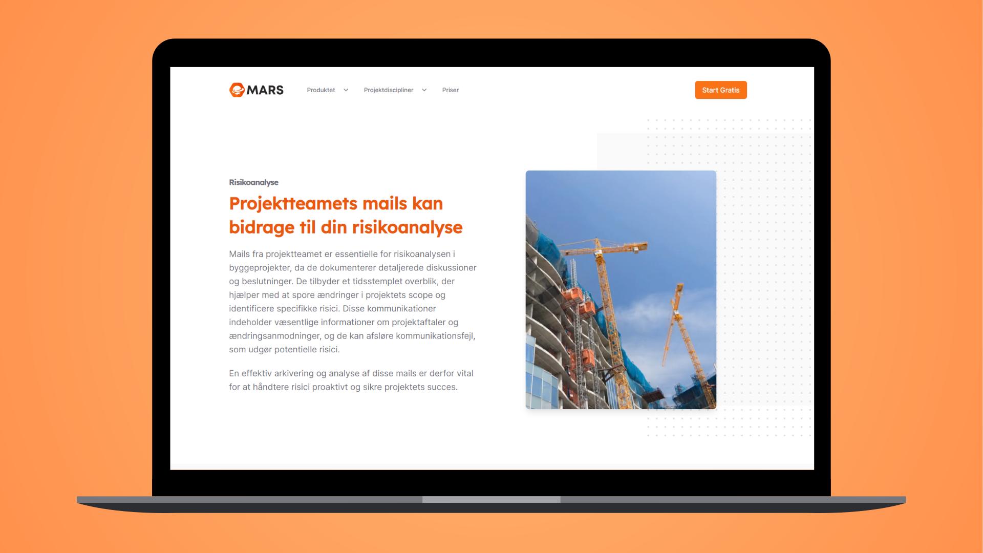 A proactive risk analysis using the project team’s mails