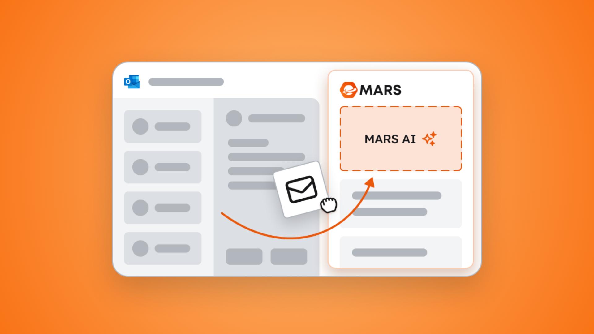 MARS mail archiving directly in Outlook