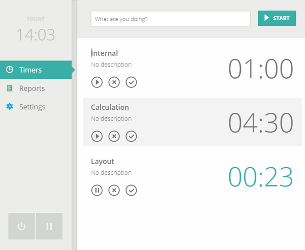 Time Tracker App - Easy & Precise Time Registration - Orbit Online
