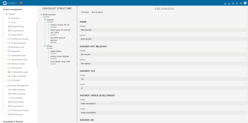 Compliance Management Software - compliant on every data level