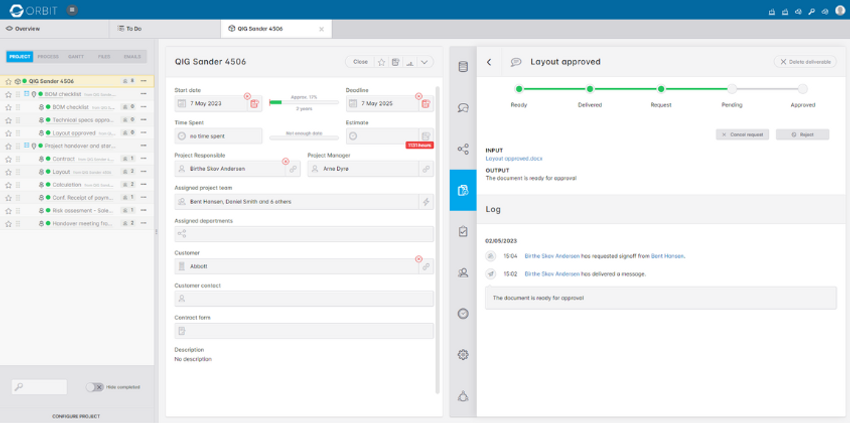 Compliance Management Software - compliant on every data level