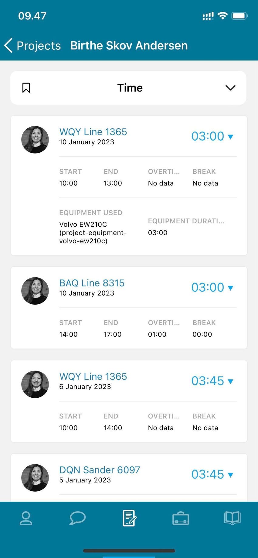 Time Tracker App - Easy & Precise Time Registration - Orbit Online