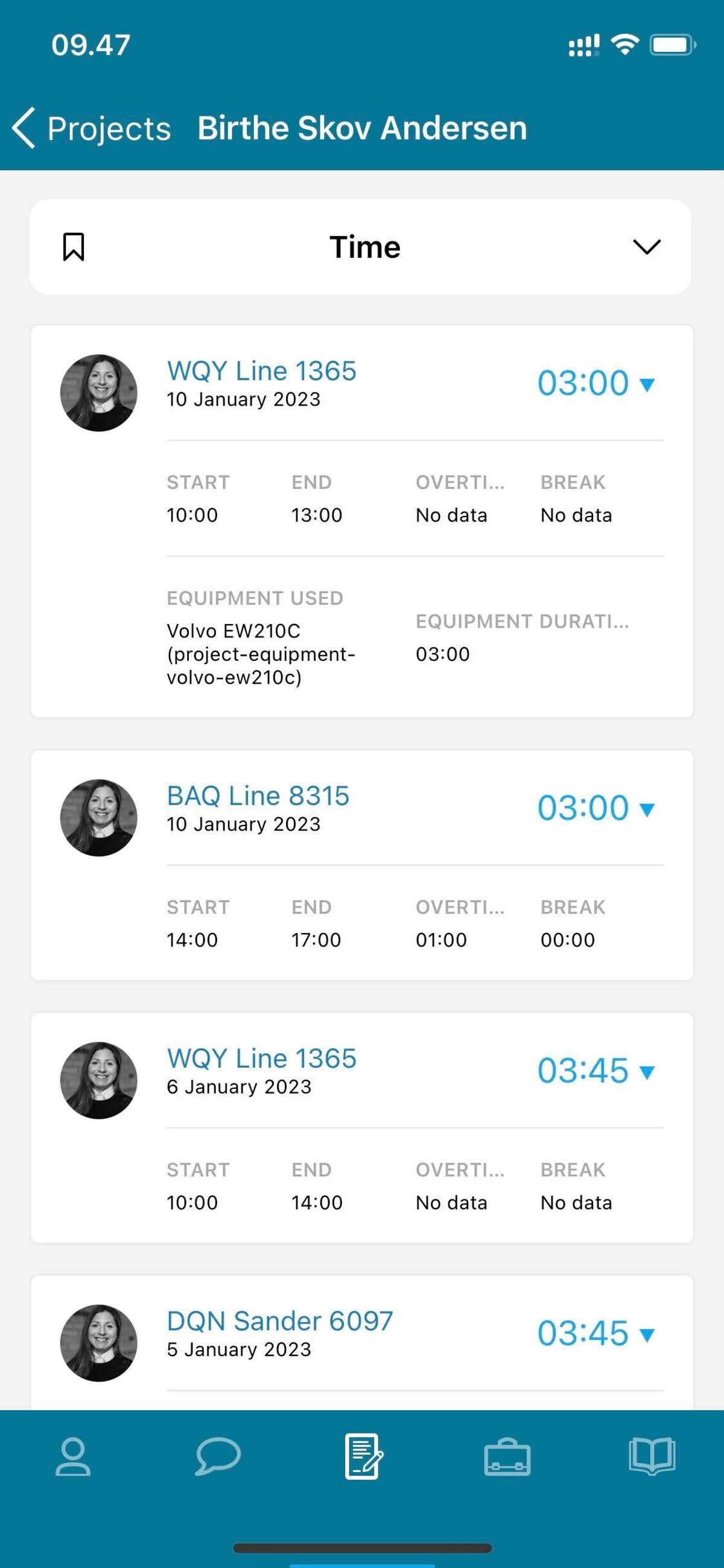 Time Tracker App - Easy & Precise Time Registration - Orbit Online