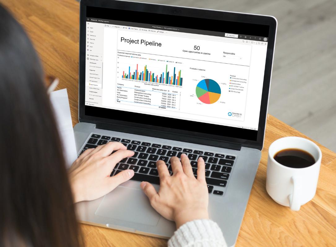 5 Free Power BI Project Management Dashboards - Orbit Online