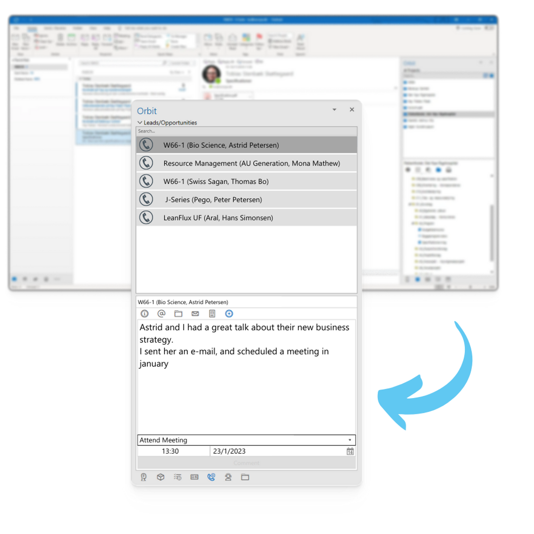 One Solution For The Business Development Team - Orbit Online