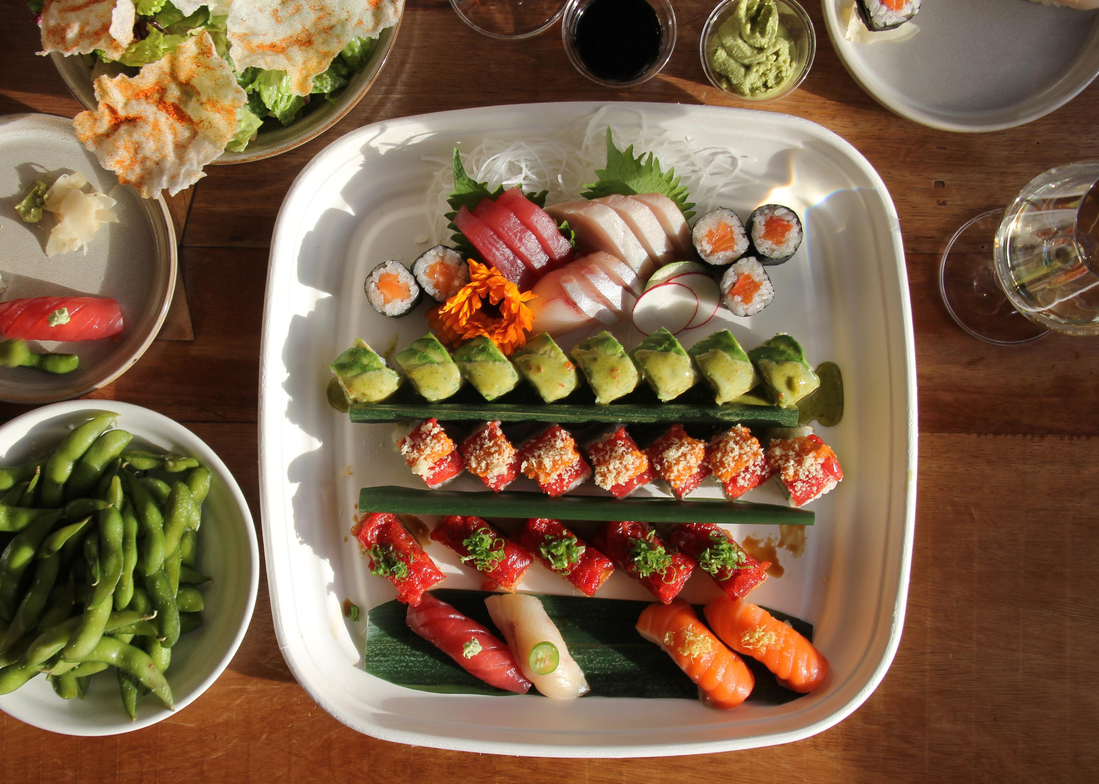 Bamboo Sushi | SW Setto Platter Contest