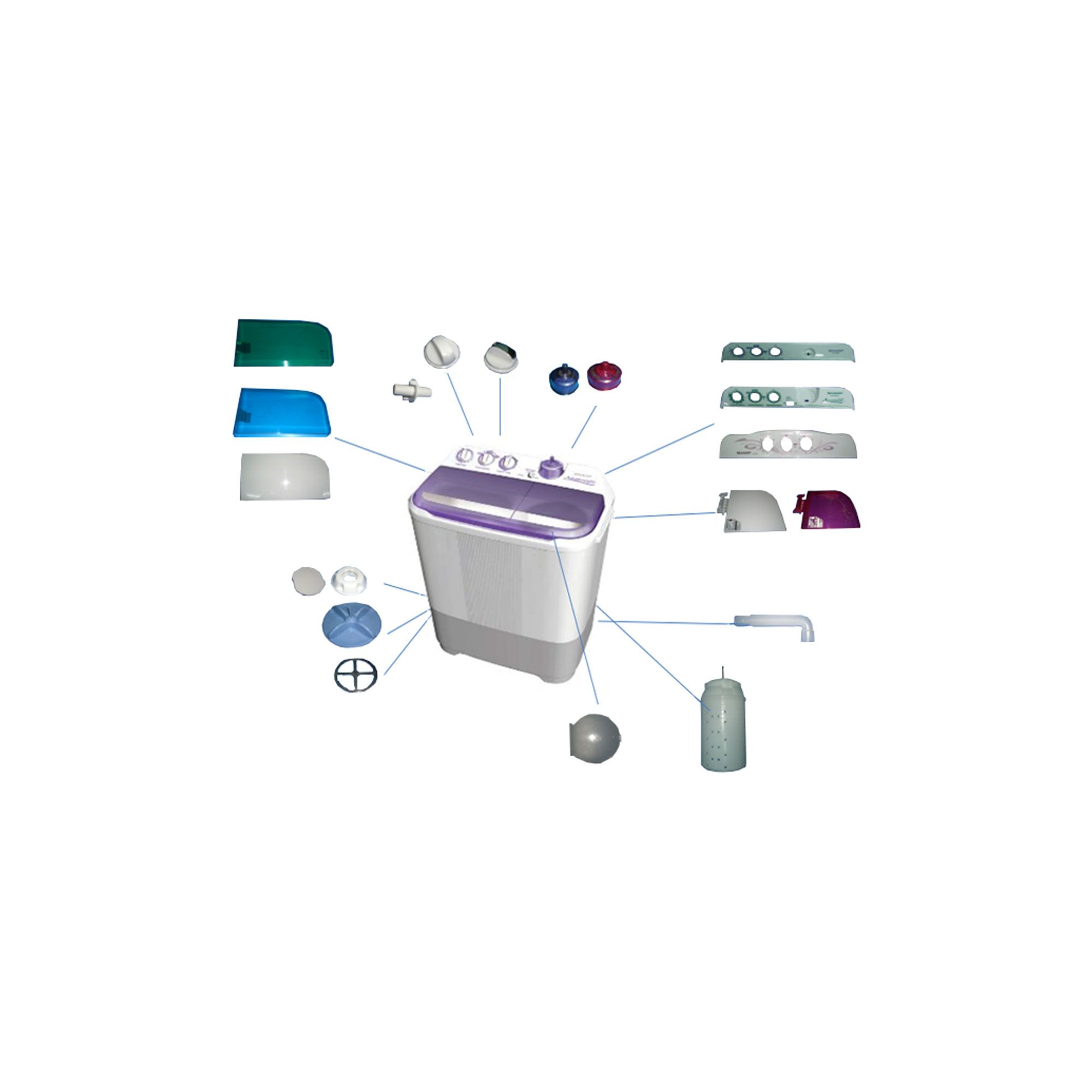 Washing Machine Component