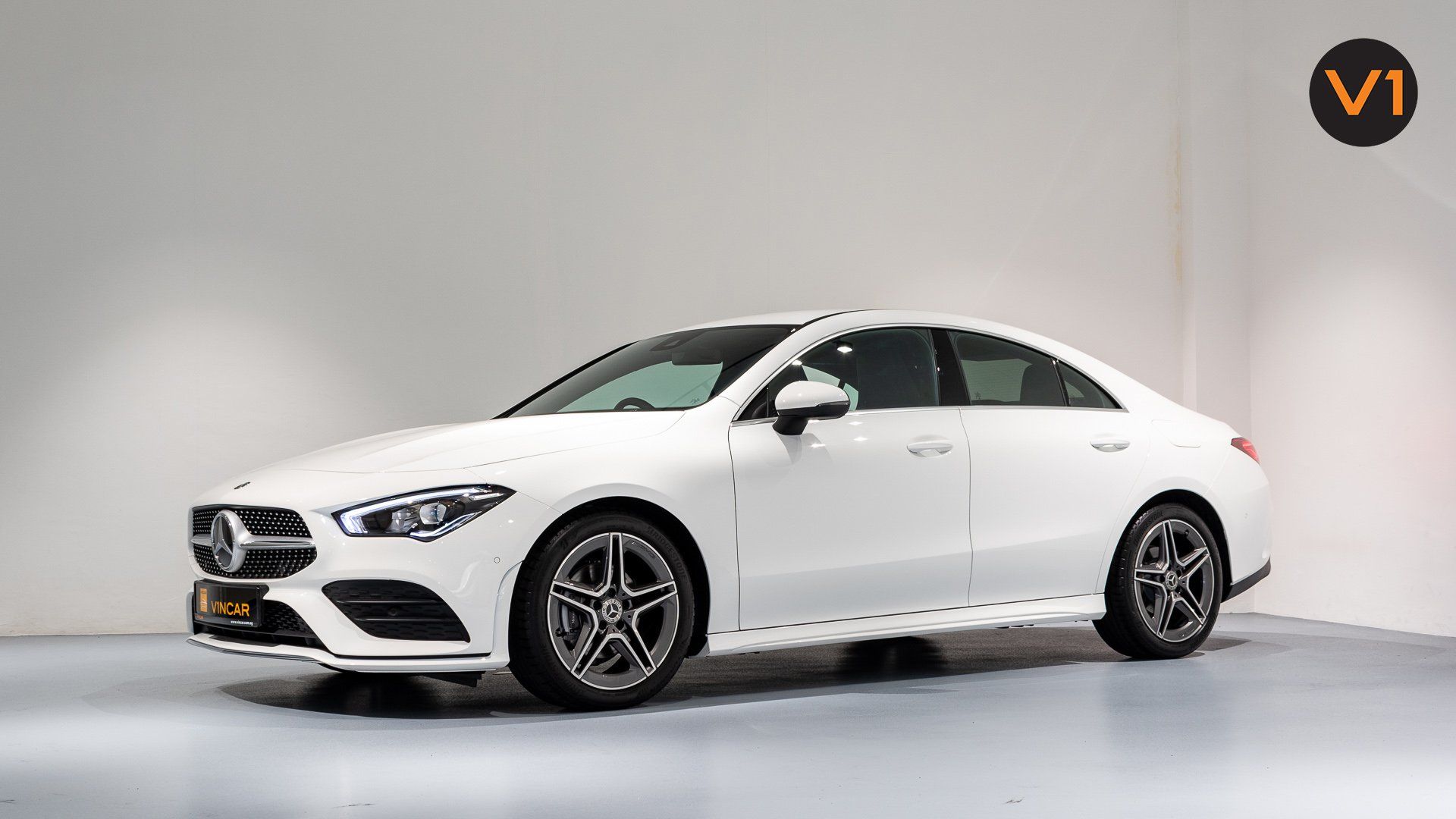 The New 2021 Mercedes-Benz CLA180 Coupe AMG