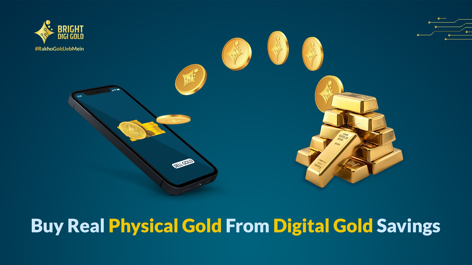 Add To Cart Feature- Bright DiGi Gold