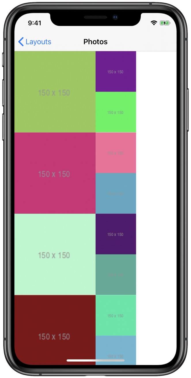 Getting Started with UI Collection View Compositional Layout – Lickability