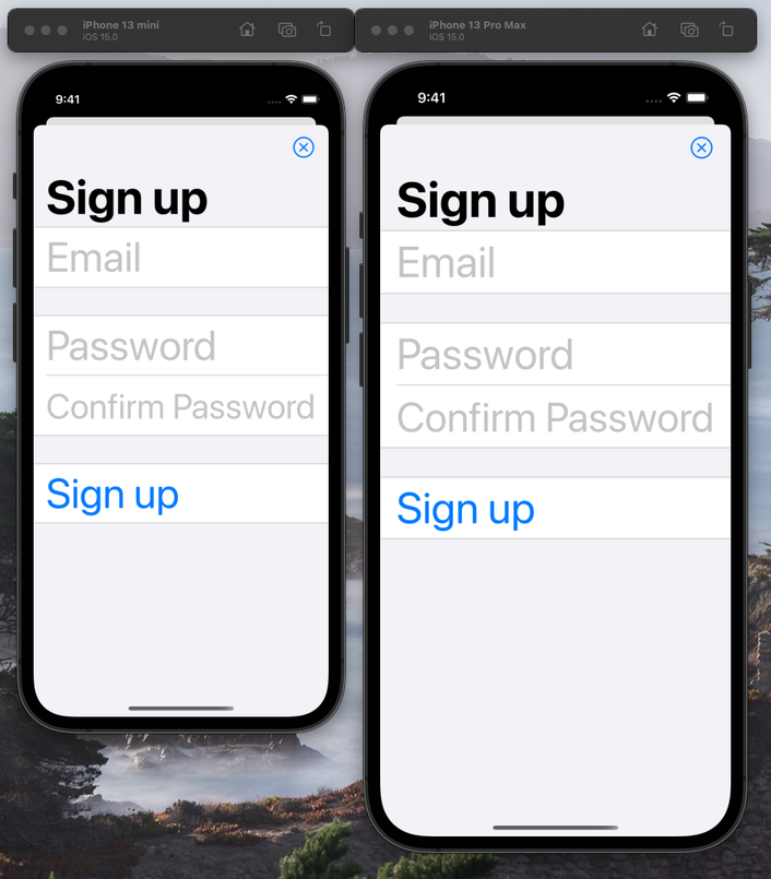Every Screen in Your App Should Be a Scrolling View – Lickability