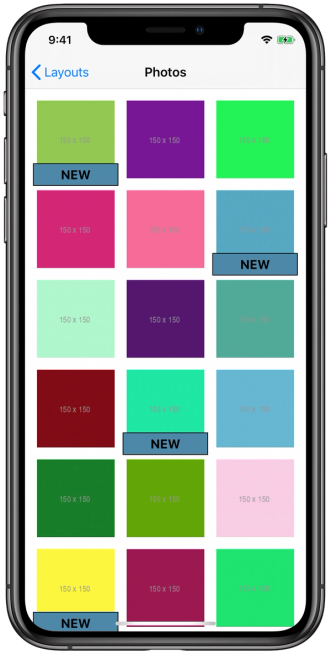 Getting Started with UI Collection View Compositional Layout – Lickability