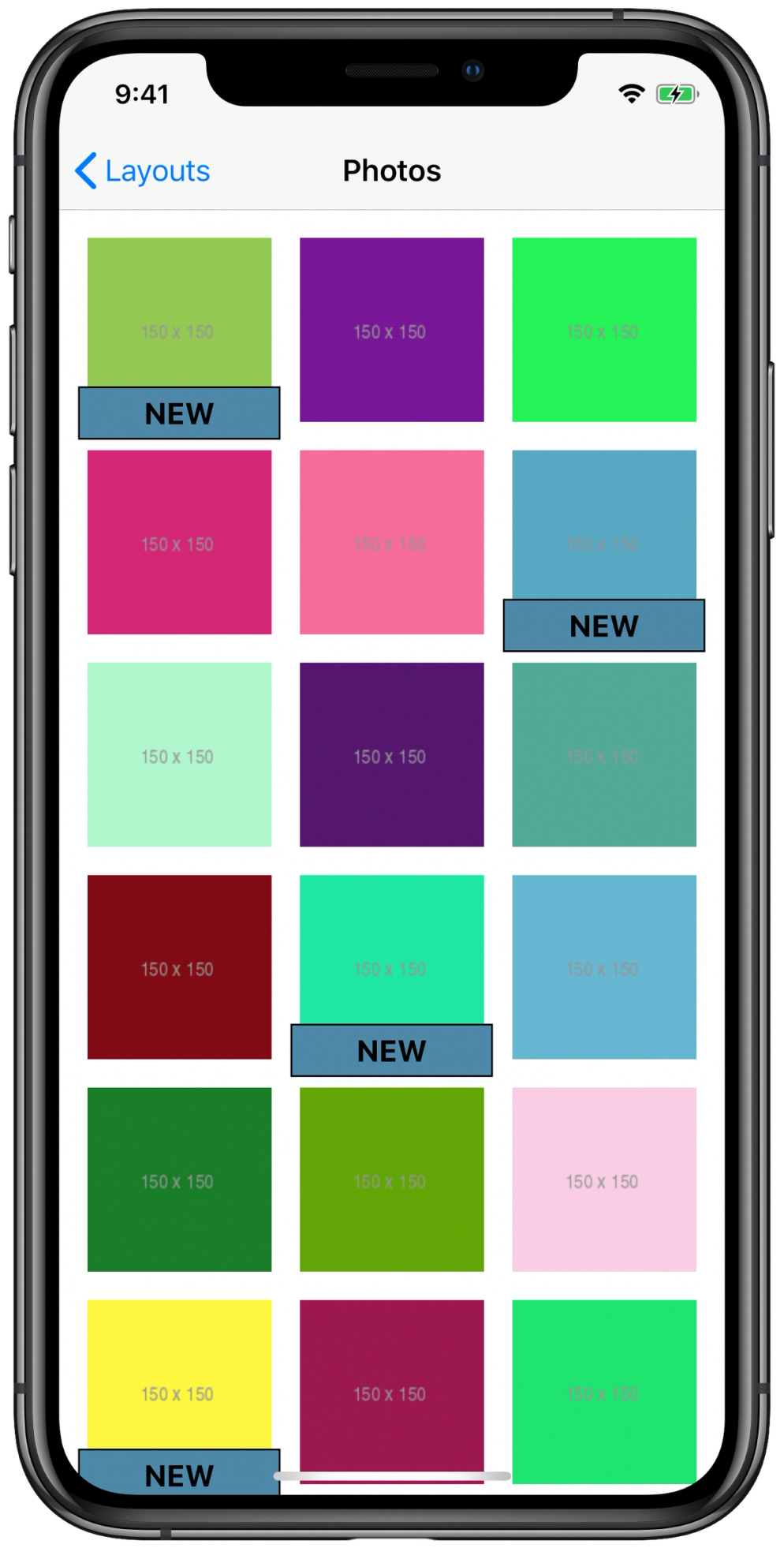 Getting Started with UI Collection View Compositional Layout – Lickability