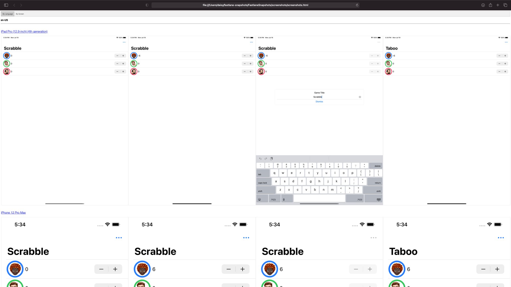 Automating App Store Screenshots Lickability 