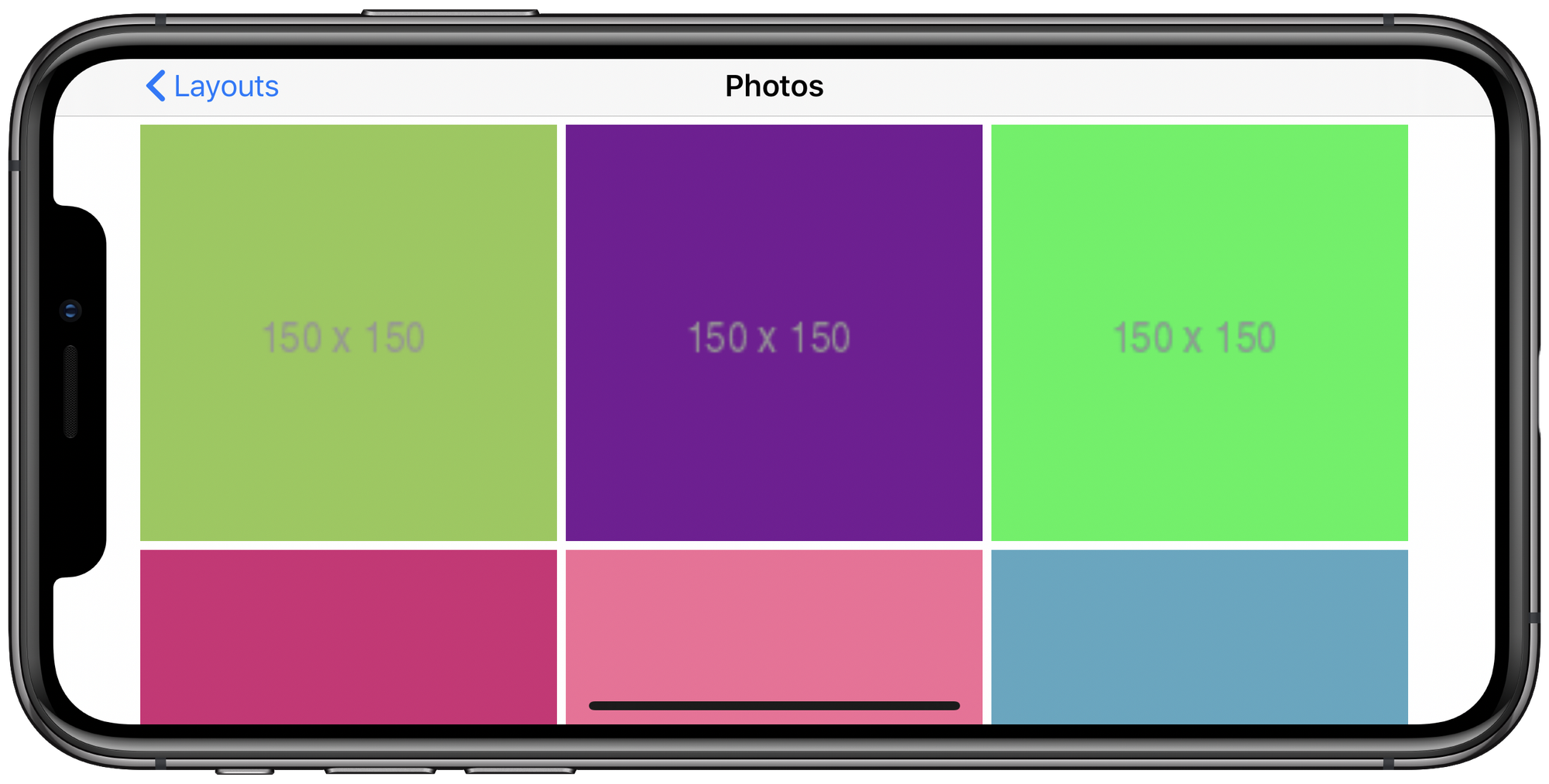 Getting Started with UI Collection View Compositional Layout – Lickability