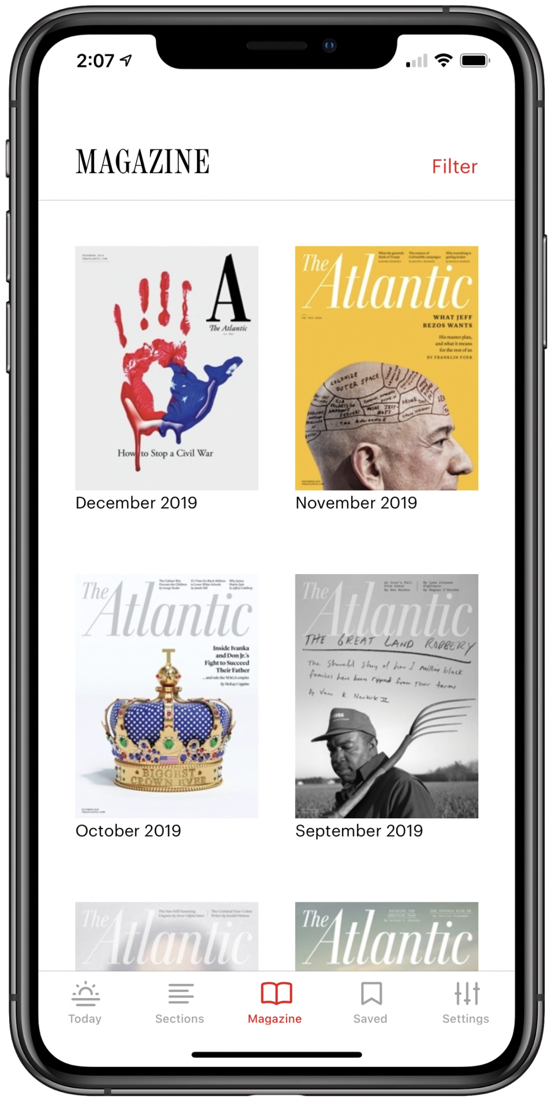 The Atlantic App—A Mobile Revival – Lickability