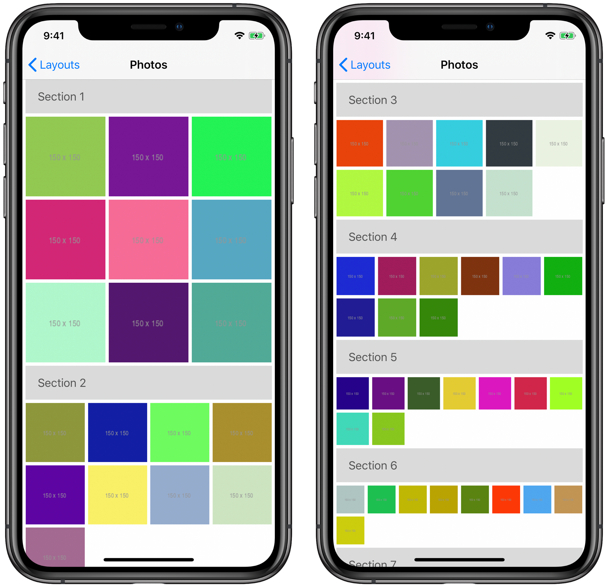 Getting Started with UI Collection View Compositional Layout – Lickability