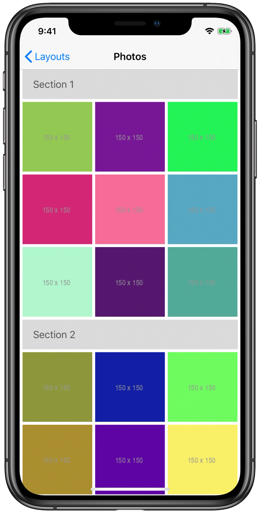 Getting Started With Ui Collection View Compositional Layout Lickability