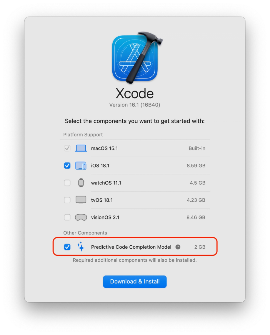 Predictive Code Completion in Xcode – Lickability