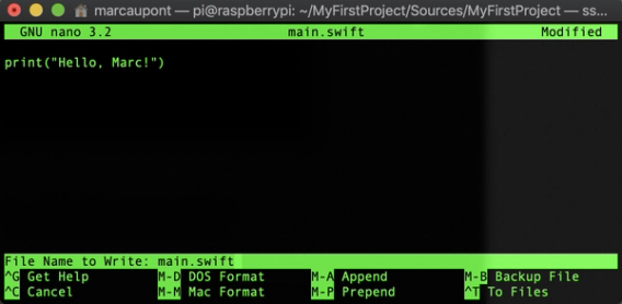 Swift on Raspberry Pi – Lickability