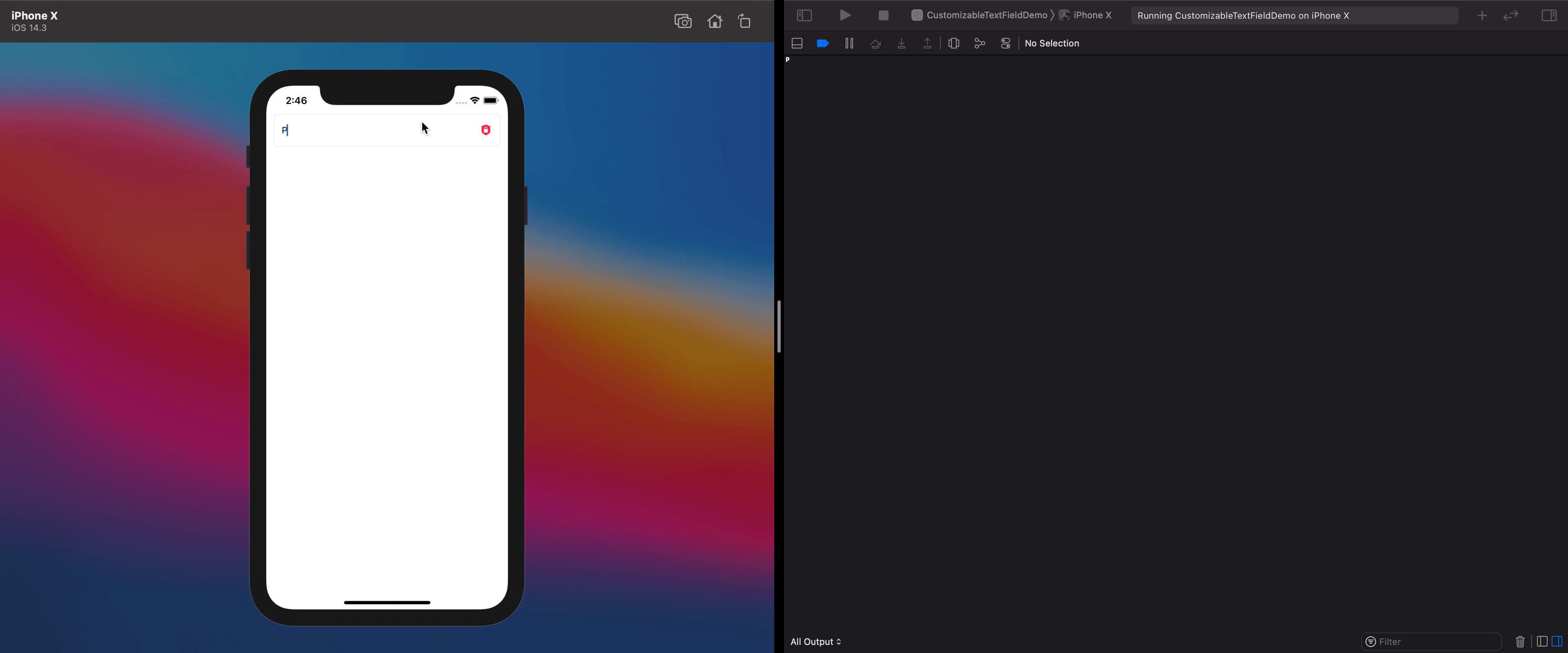 Building a Customizable UITextField with Combine – Lickability