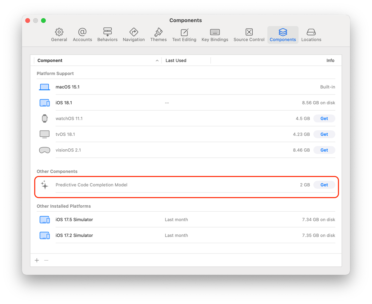 Predictive Code Completion in Xcode – Lickability
