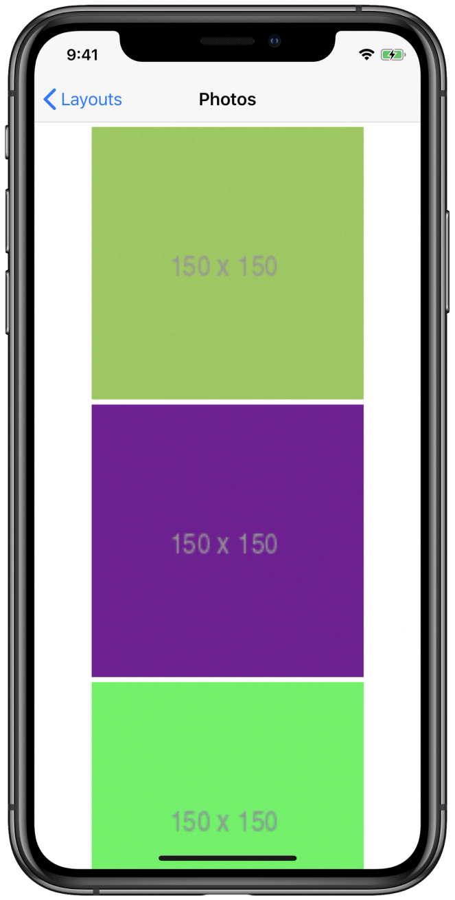 Getting Started with UI Collection View Compositional Layout – Lickability