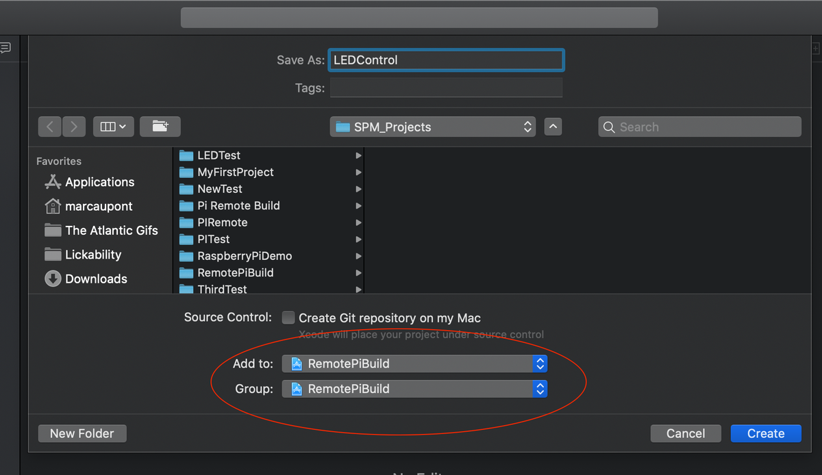 Swift on Raspberry Pi Workshop: Part 2 – Lickability
