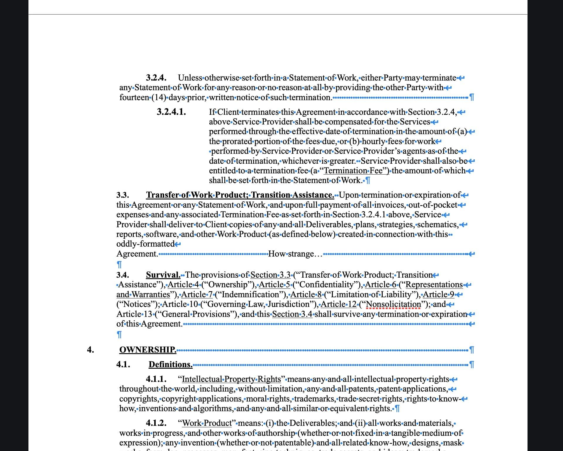 Redesigning our documents – Lickability
