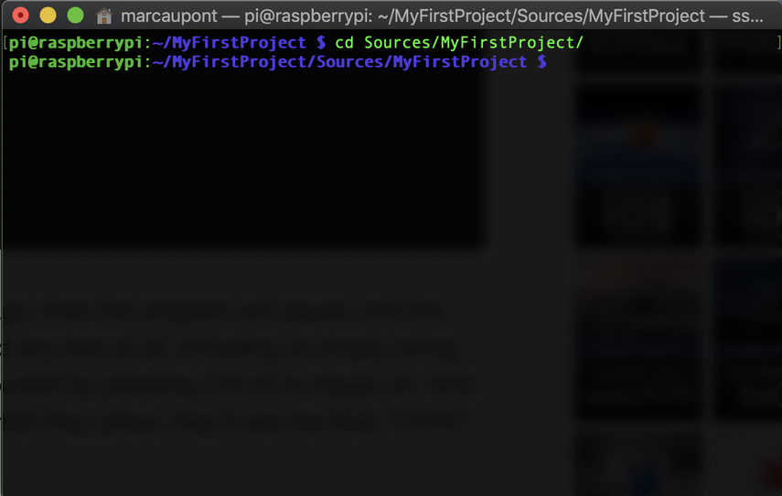 Swift on Raspberry Pi – Lickability
