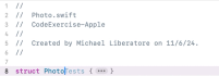 Predictive Code Completion in Xcode – Lickability