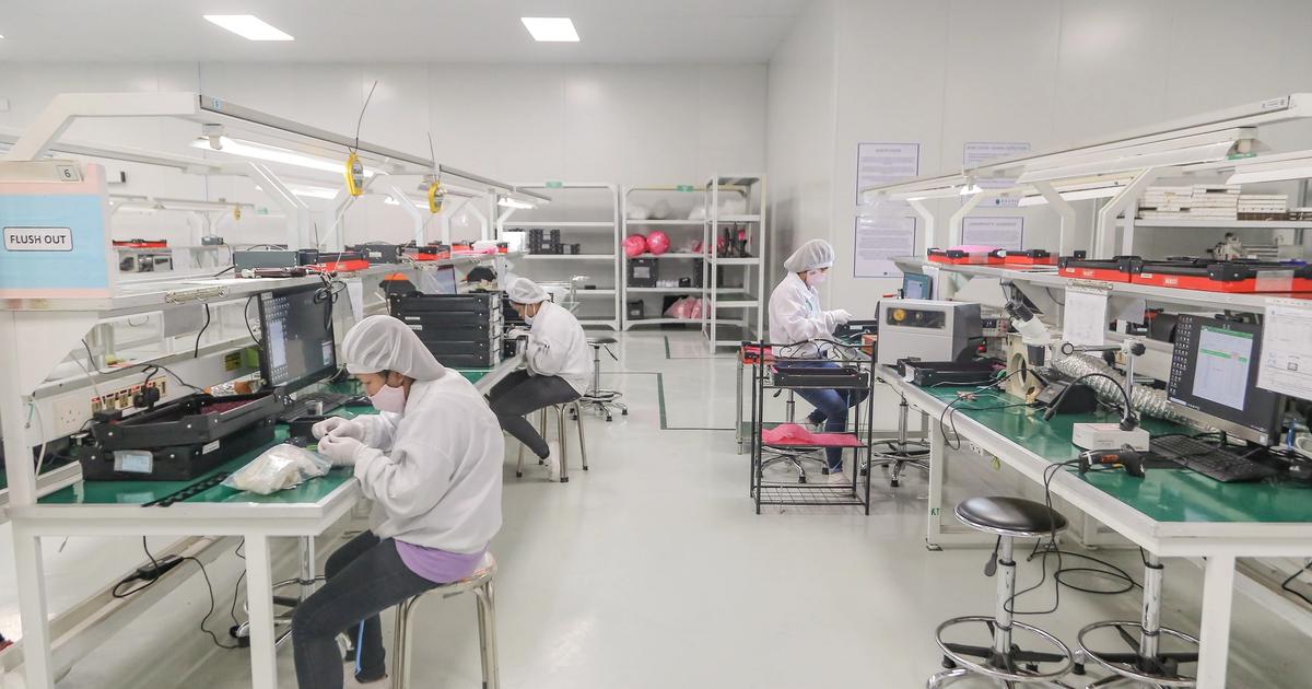IoT Manufacturing & Assembly | Baracoda