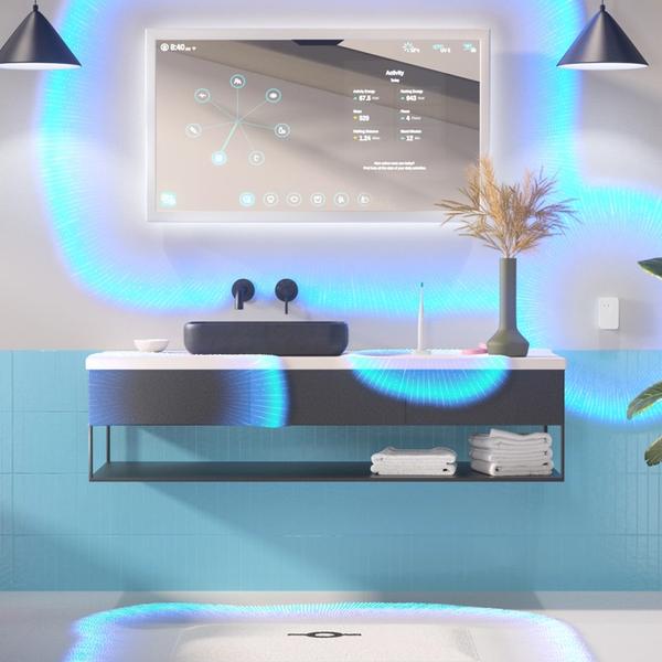 Ces 2022 Bathroom Of The Future Baracoda Daily Healthtech 