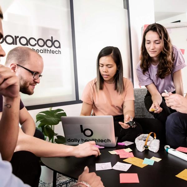 Product innovation lab services | Baracoda