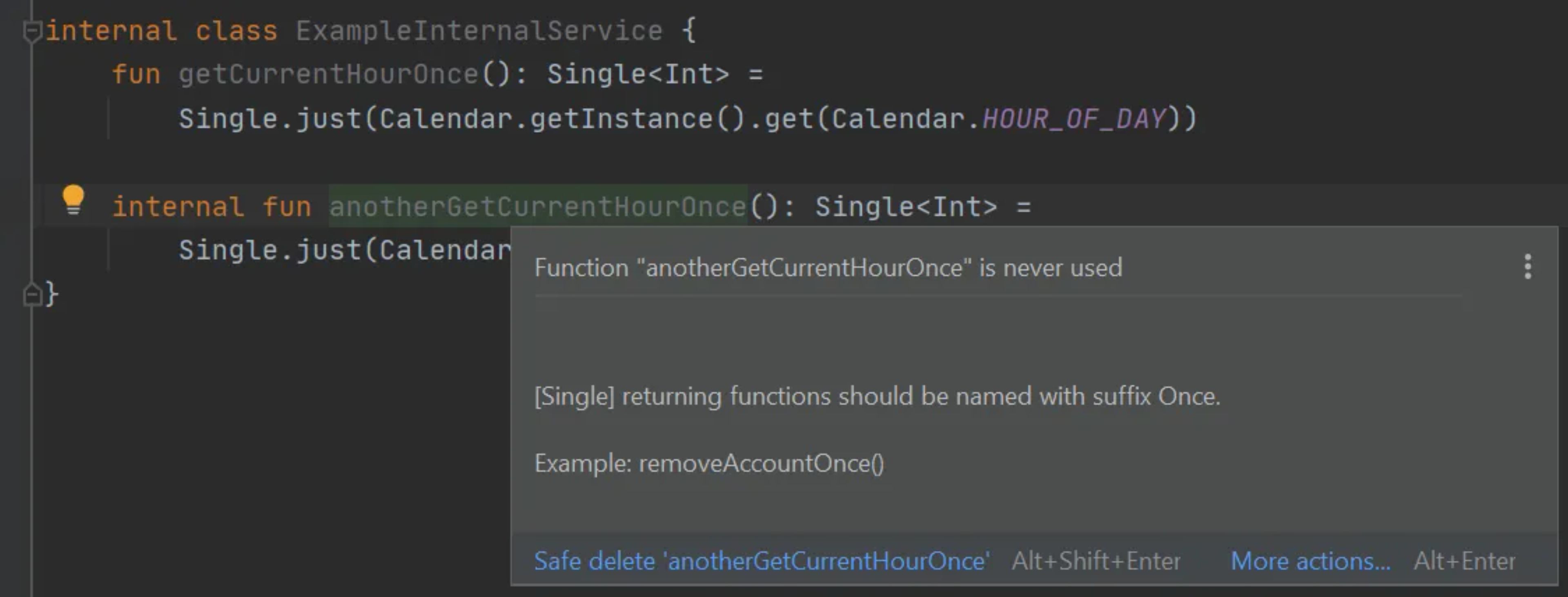How To Write Custom Lint Rules To Maintain Naming Conventions Baracoda
