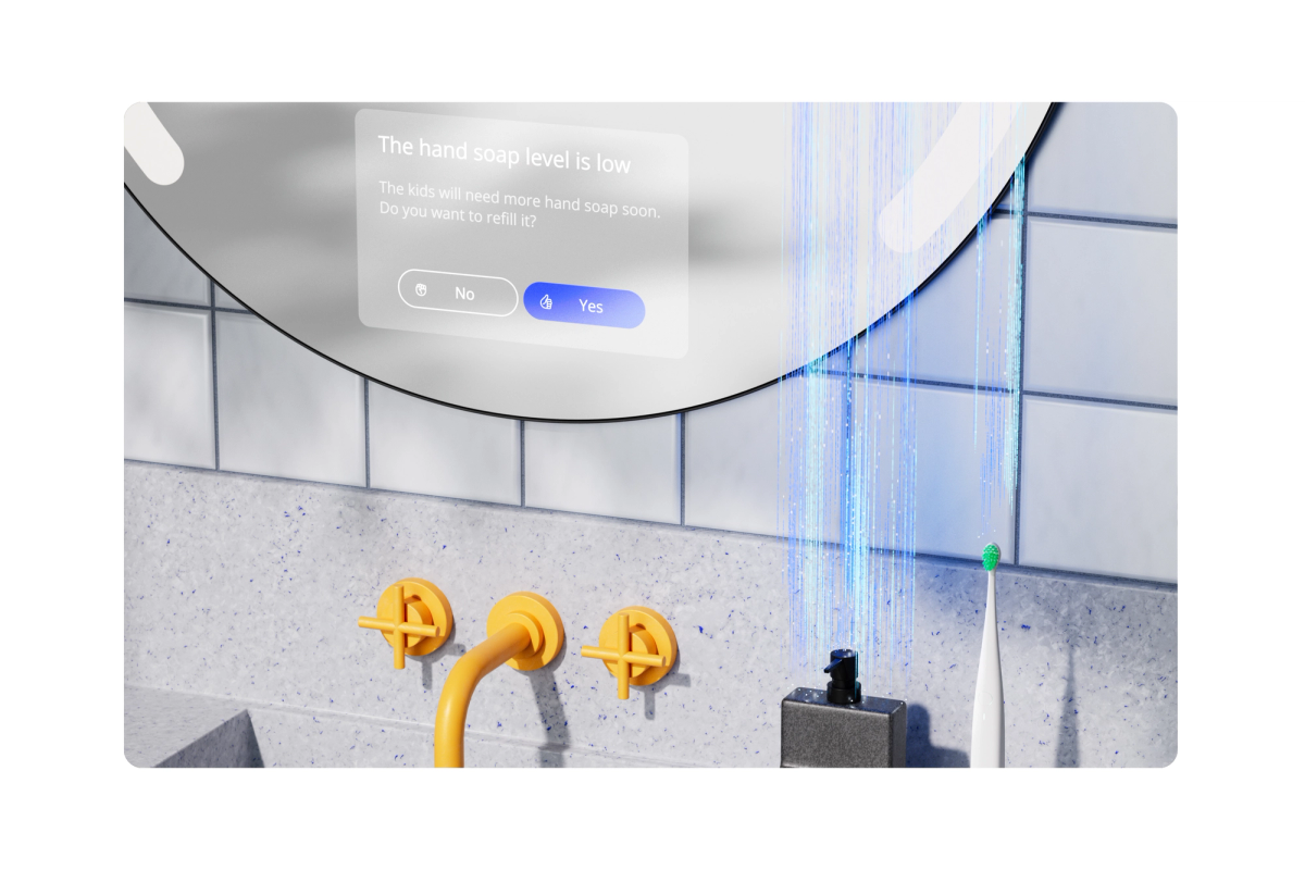 Set Your Brand Apart With Smart Mirrors That Enhance Daily Routines ...