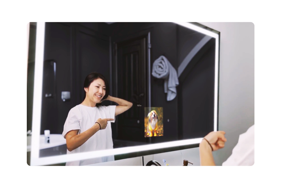 Set Your Brand Apart With Smart Mirrors That Enhance Daily Routines ...