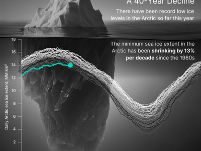 Vanishing Poles: A Visual Record Declining Arctic Ice | Orennia