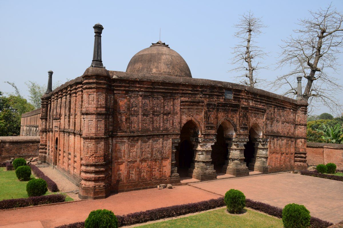 The Terracotta Mosques of West Bengal