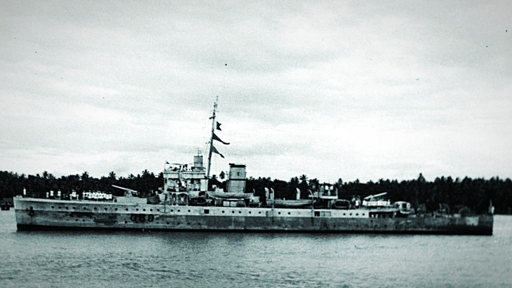 Mumbai and the Great Naval Mutiny