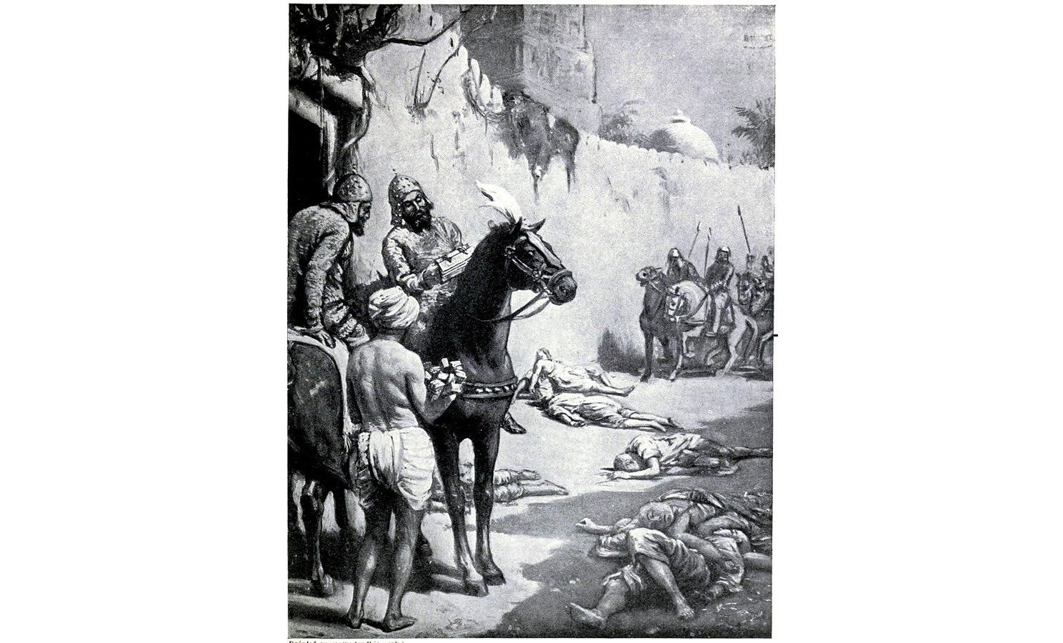 Bakhtiyar Khilji’s Disastrous Expedition