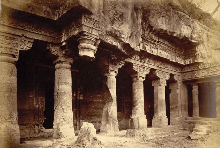 How Ajanta Caves Were Rediscovered
