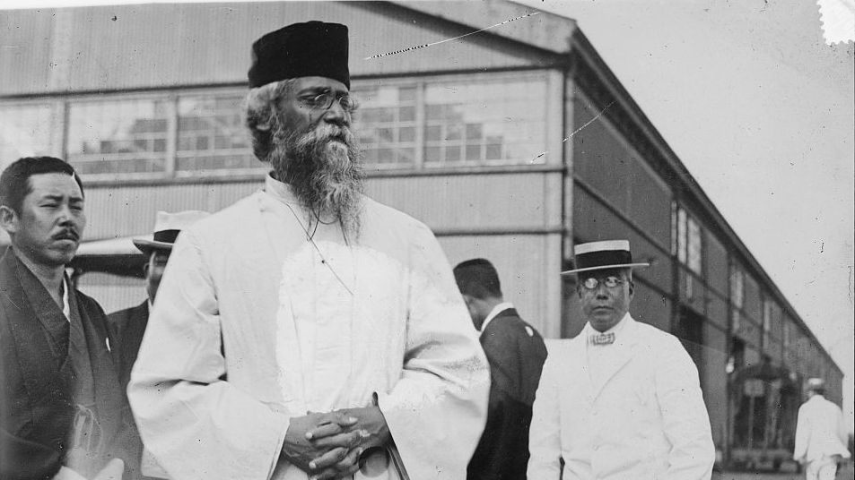 Rabindranath Tagore: The Globe-Trotting Bard
