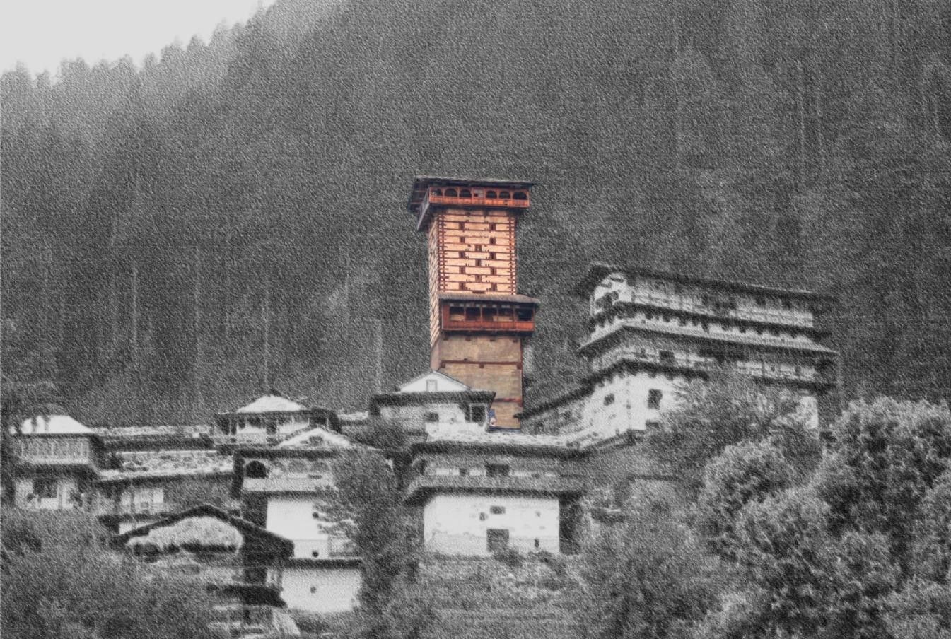 Chaini Kothi: Himachal’s Towering Edifice