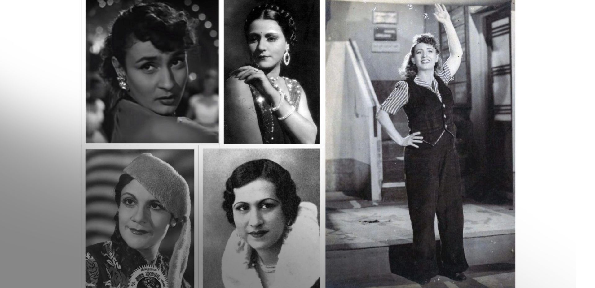 The First Ladies of Indian Cinema