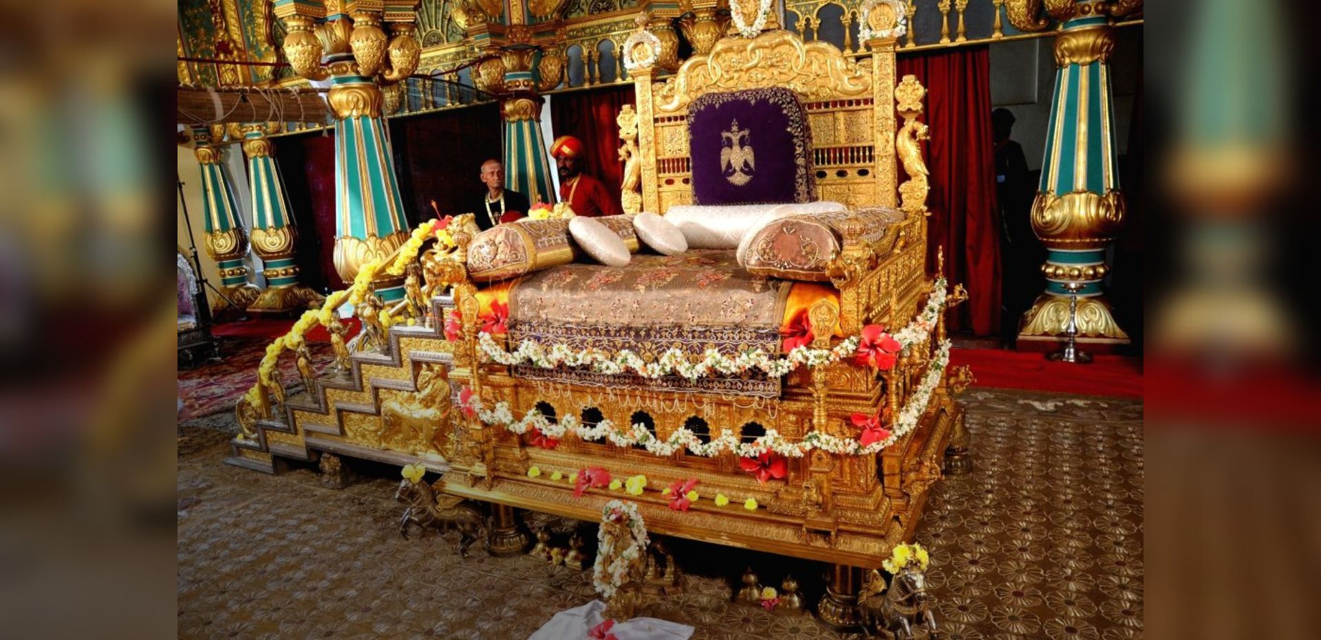 The Golden Throne of Mysore: The ‘Divine’ throne of ‘Dharmarajas’