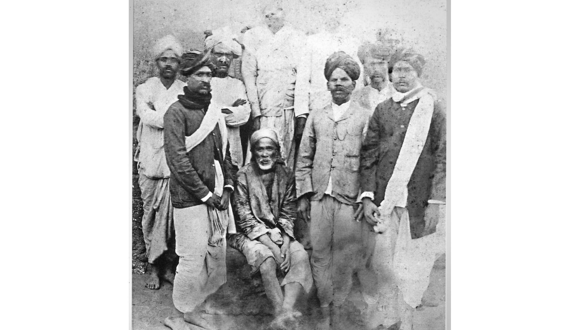 Sai Baba of Shirdi: A Glimpse through Historic Photos