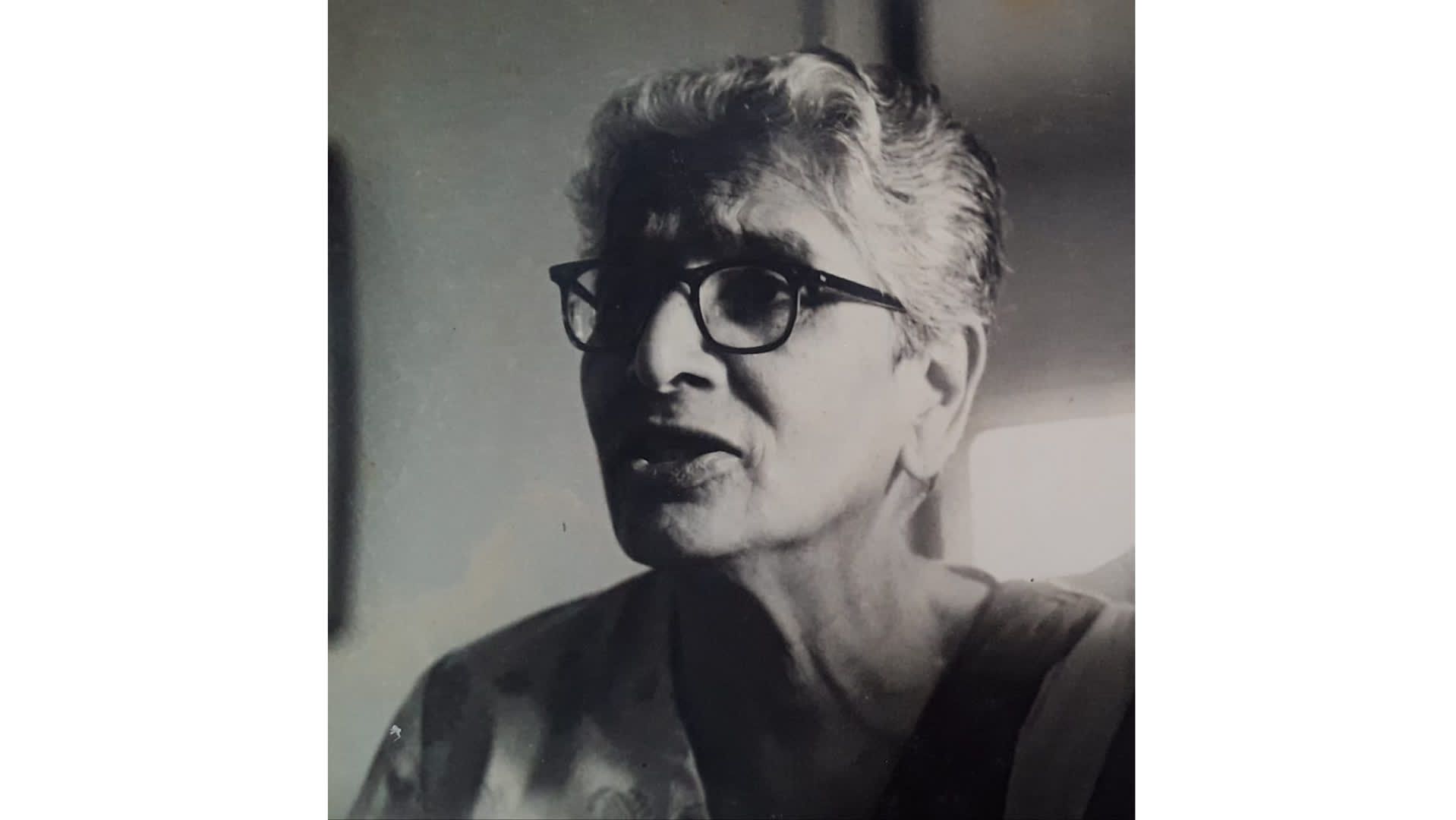 Irawati Karve: India’s First Woman Anthropologist